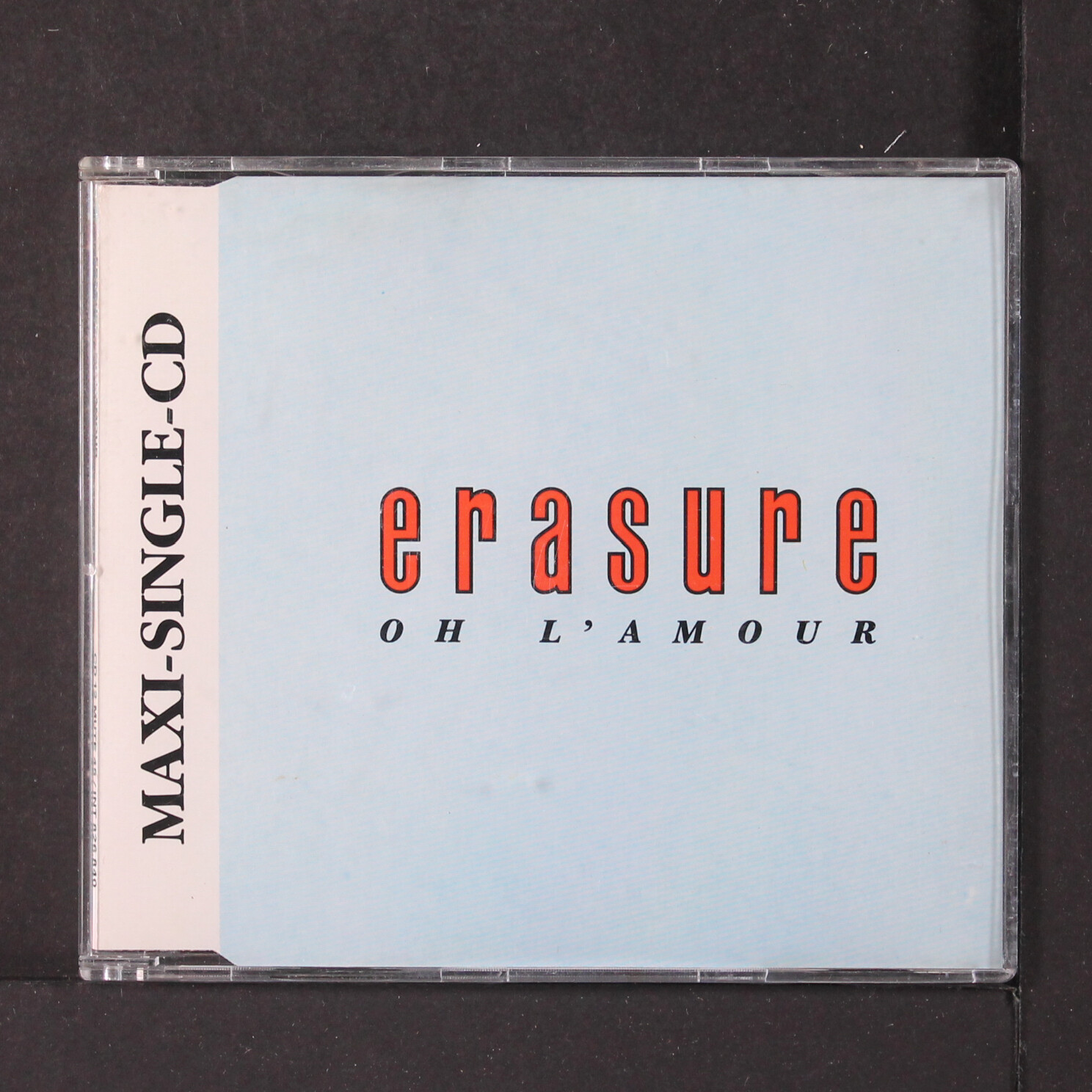 ERASURE: oh l'amour MUTE CD Single Germany | eBay