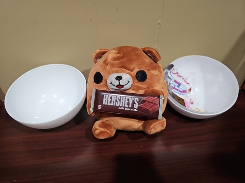 Zuru Snackles Series 1 - Terry The Bear w/ Hershey's 5.5" Ultra Soft ...