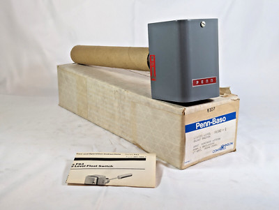 NEW SEALED - Johnson Controls Penn-Baso Liquid Level Float Switch F63AC ...