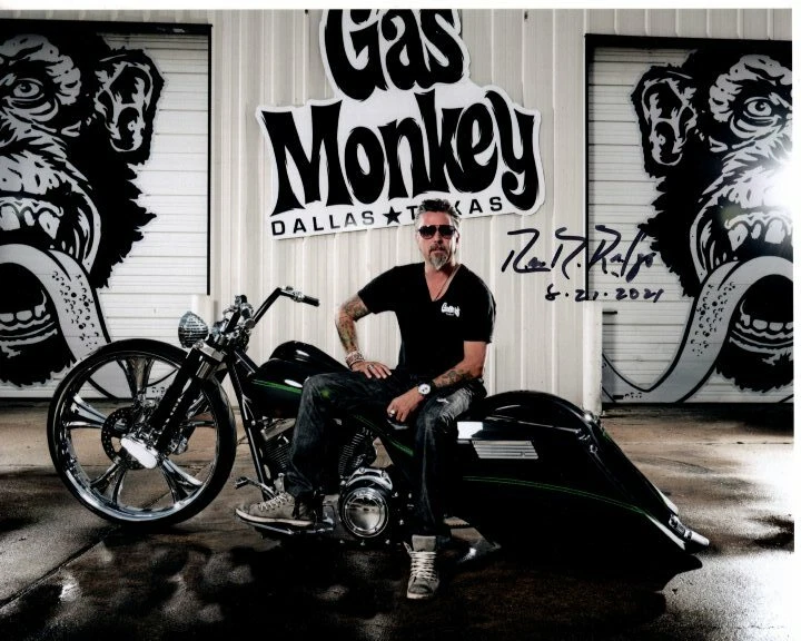 Richard Rawlings Motorcycle