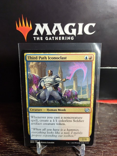 MTG Third Path Iconoclast The Brothers' War 223/287 Regular Uncommon for sale online | eBay