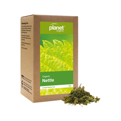 Planet Organic Organic Nettle Loose Leaf Tea 50g | eBay