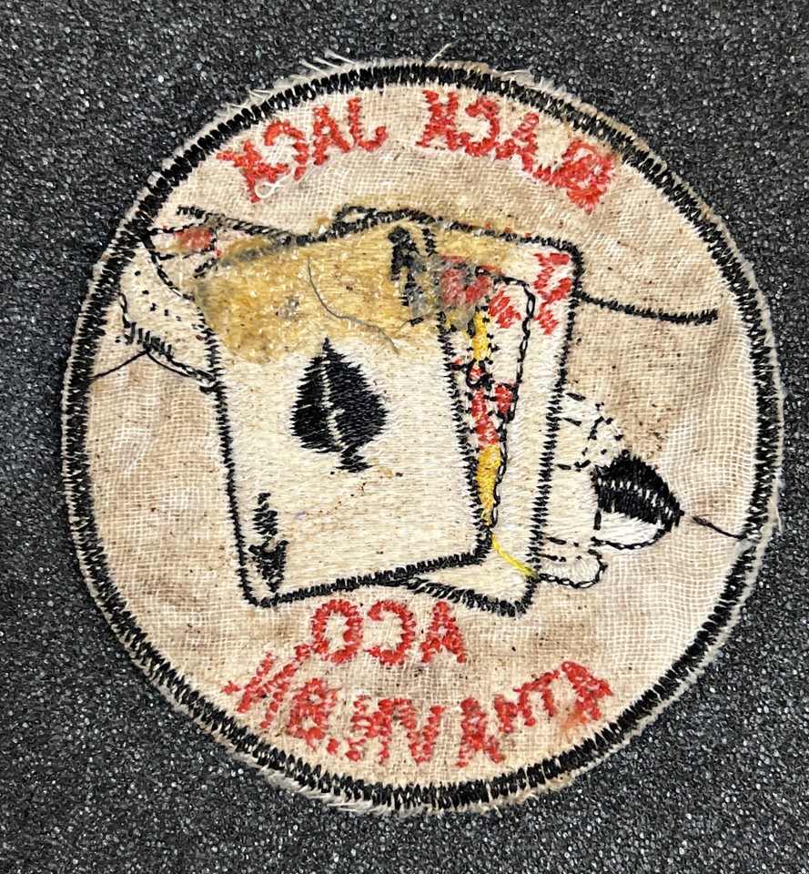 US A Company 4th Aviation Battalion "BLACK JACK" Vietnam War Patch | eBay