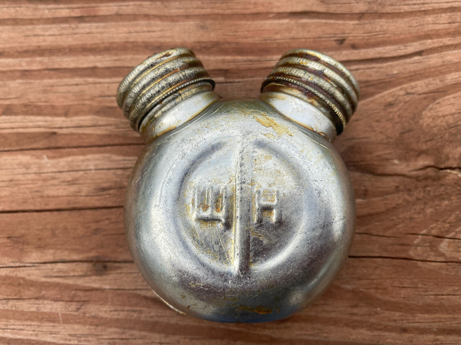 Soviet Russian Mosin Nagant Oiler Bottle Can Communist Surplus Two ...