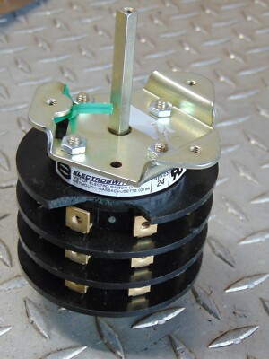 ELECTROSWITCH 24203D ROTARY SWITCH SERIES 24 without HANDLE (see ...