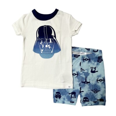 NWT Gap Star Wars Organic PJ Set Size 18-24m | eBay