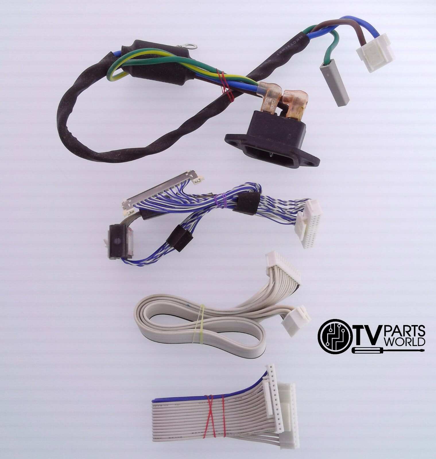 Samsung LN32A450C1DXZA Wires Cables Connectors Set LN32A450C1DXZA-WIRES ...