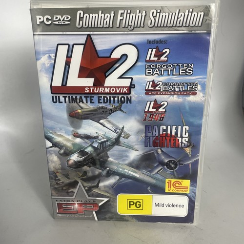 IL 2 Series Ultimate Edition Combat Flight Simulation PC Game 2013 Free ...