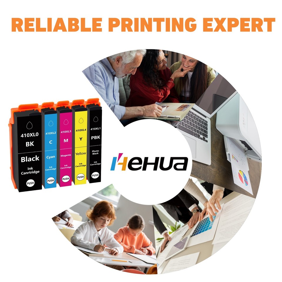 410XL T410XL Ink For Epson Expression Home XP-830 XP-630 XP-7100 XP-530 ...