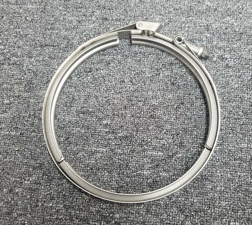 V-Band Type T-Bolt Clamp Grooved Quick Coupling 4563-700 Torque 85 lbs ...