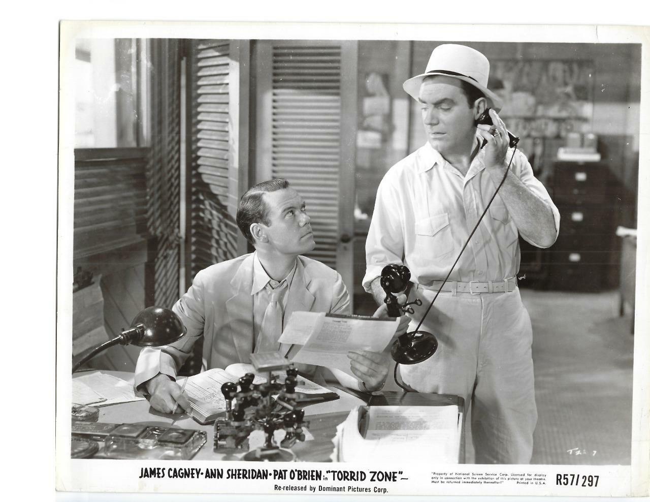James Cagney Pat O'Brien "Torrid Zone" Movie Still | eBay