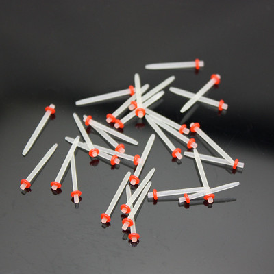 50 PCS Size 1.4 Dental Glass Fiber Post Single Refilled Package | eBay