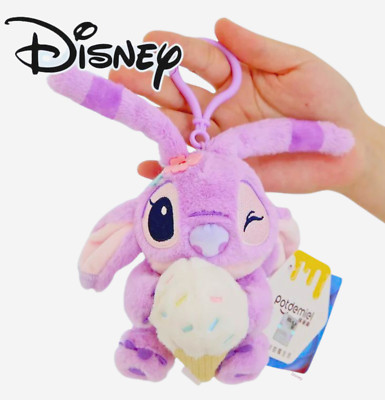 Disney ANGEL Plush Doll 6" Clip On Keychain Dangler Soft Toy Lilo ...