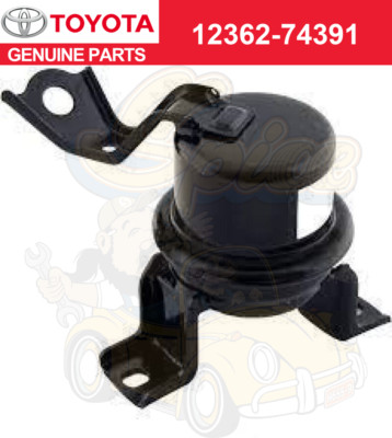 Toyota Genuine RAV4 Engine Mounting Insulator RH 12362-74391 | eBay