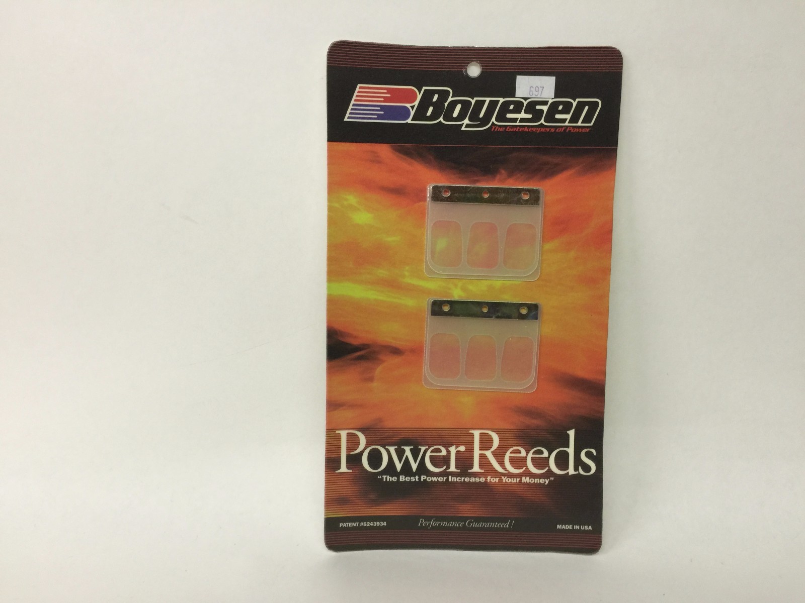Boyesen Power Reeds 697 YZ 125 2001-2002 Motocross | eBay