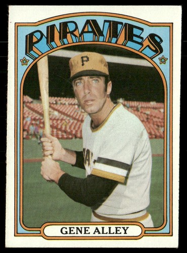 1972 Topps #286 Gene Alley | eBay