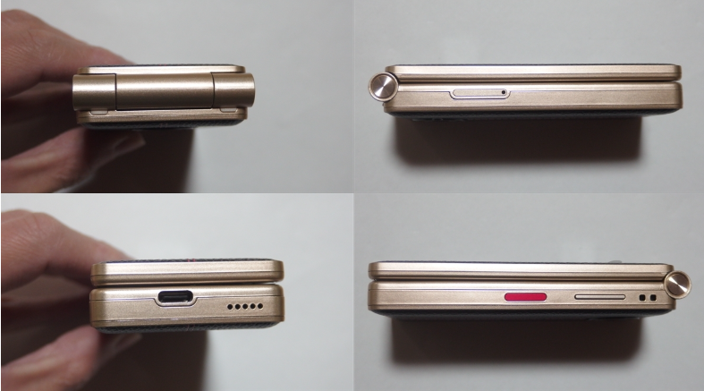 FREETEL MODE 1 RETRO II 2 MD-06P BK Black Android Flip Phone SIM Free ...