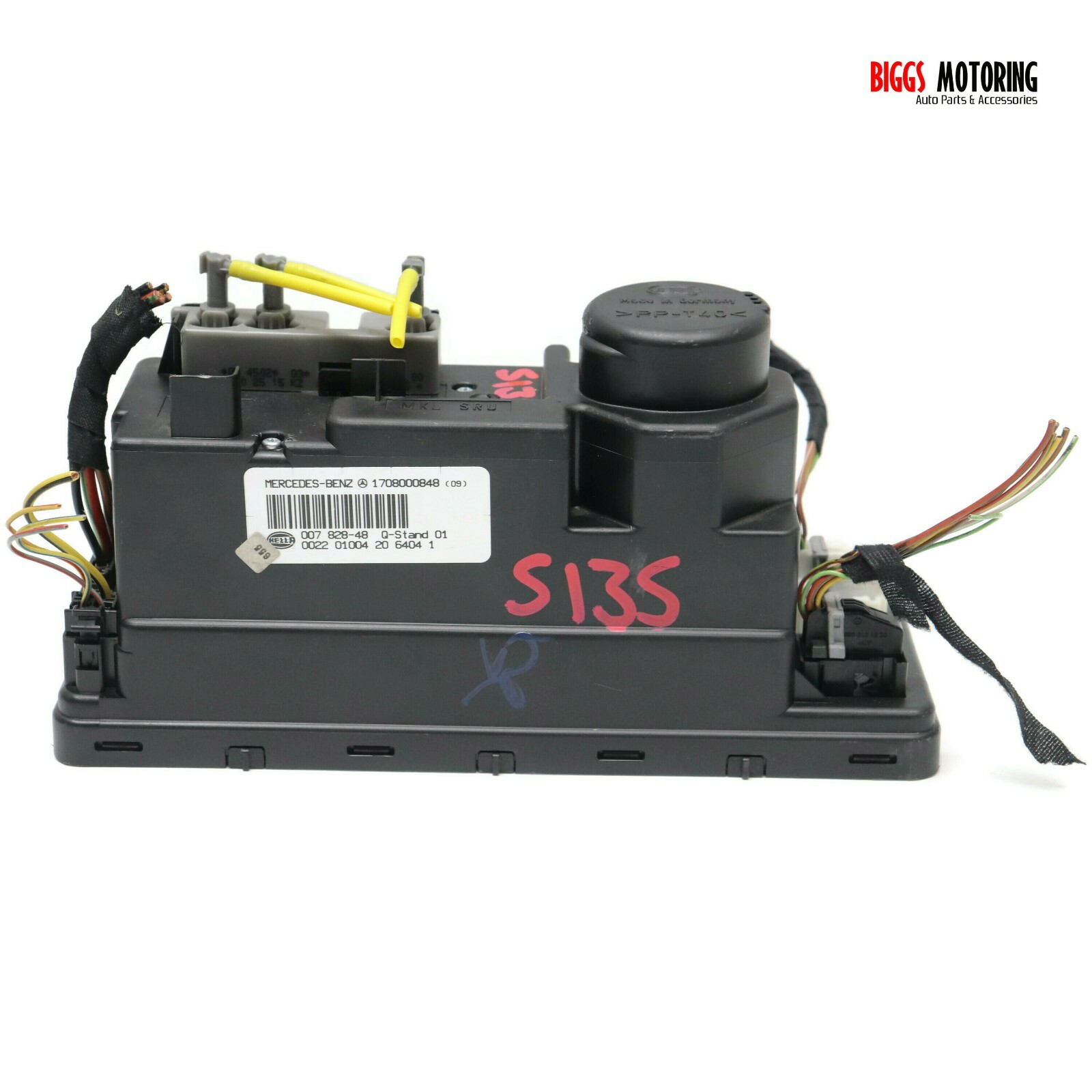 2004-2008 Mercedes Benz Chrysler Crossfire Central Door Vacuum Pump ...