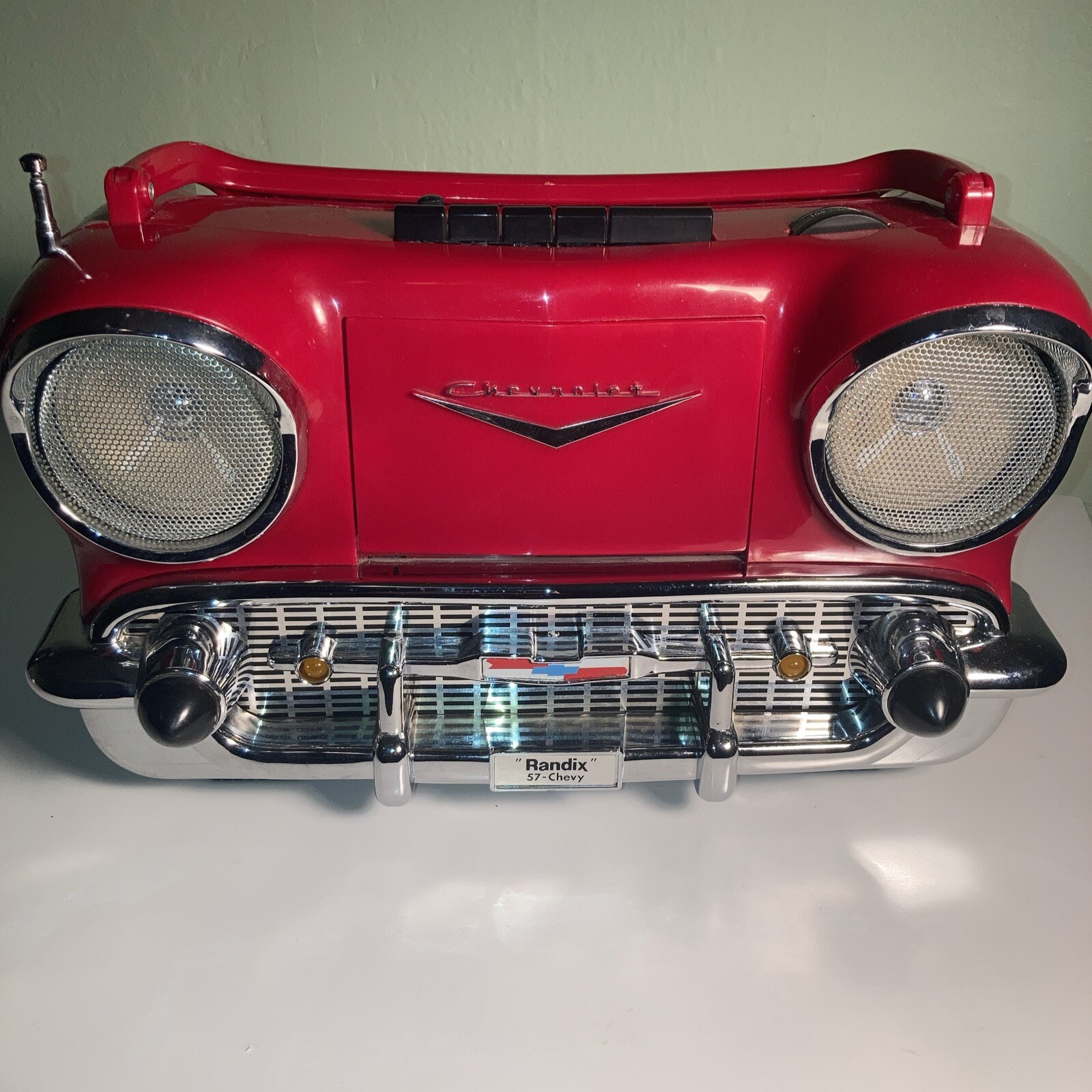 Chevy '57 CR-1957 Radio AM/FM Stereo Cassette Player by Randix Works ...