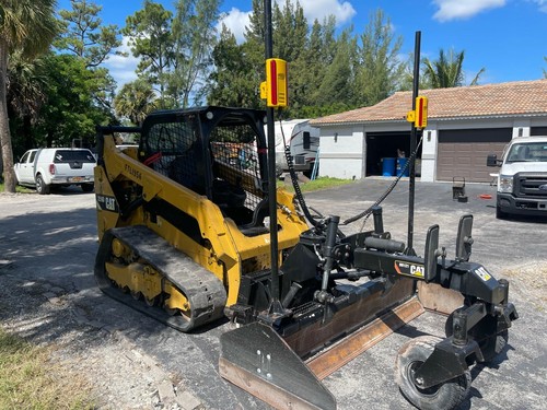 2018 Caterpillar 259D2 Skid Steer Compact Track Loader XPS HIGH FLOW, 2 ...