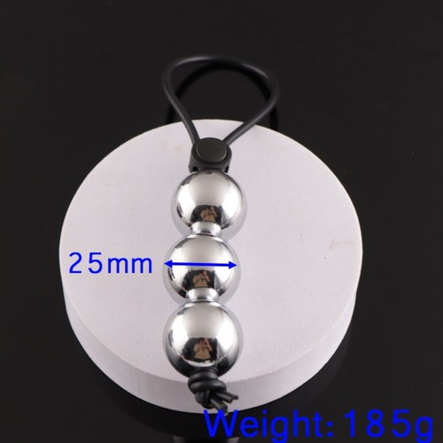 Metal Ball Penis Extender Exercise Enlarger Weight Hanger Stretcher ...