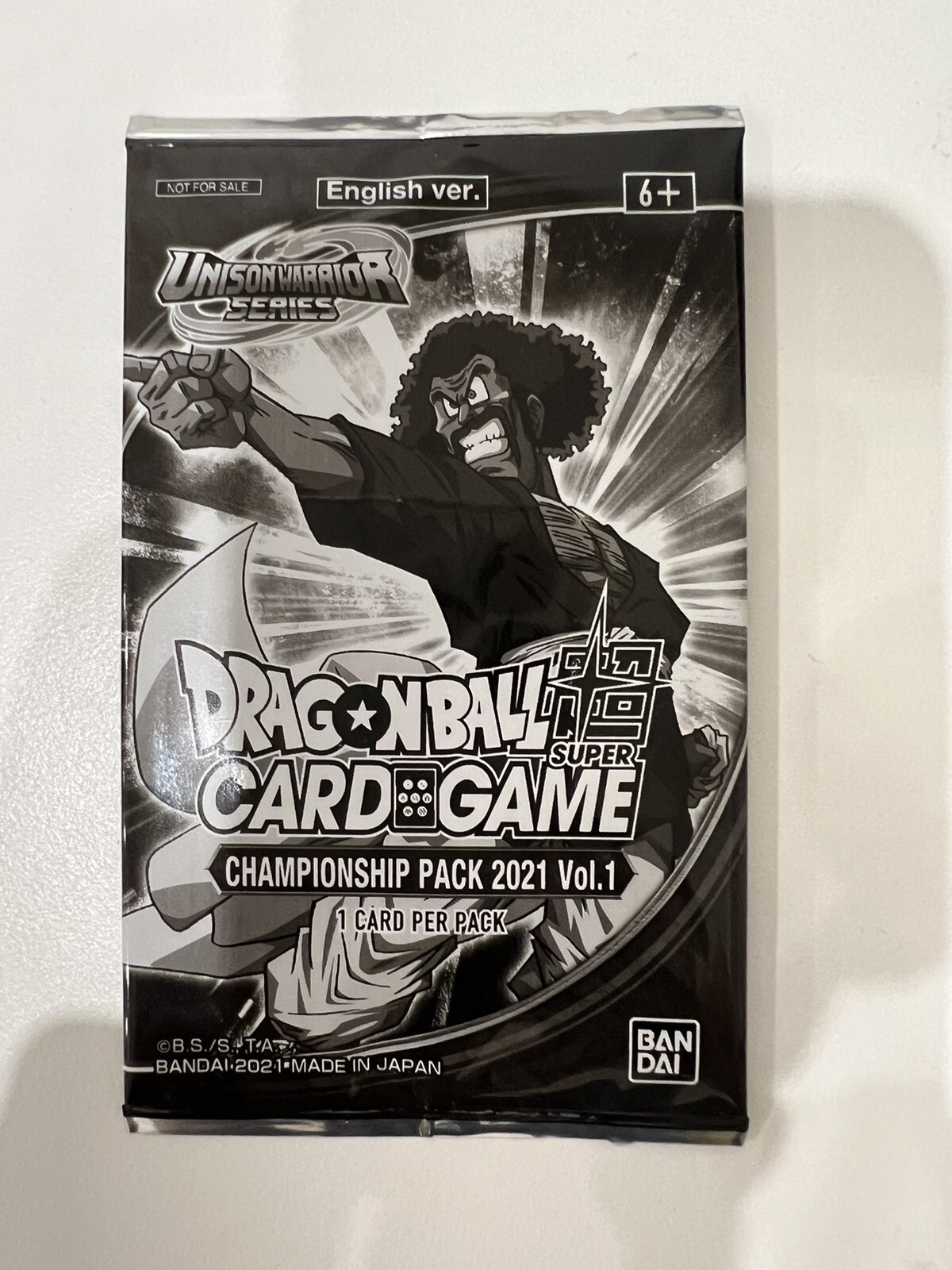 Championship Pack 2021 Vol.1 Dragon Ball Super DBS Promo Sealed | eBay