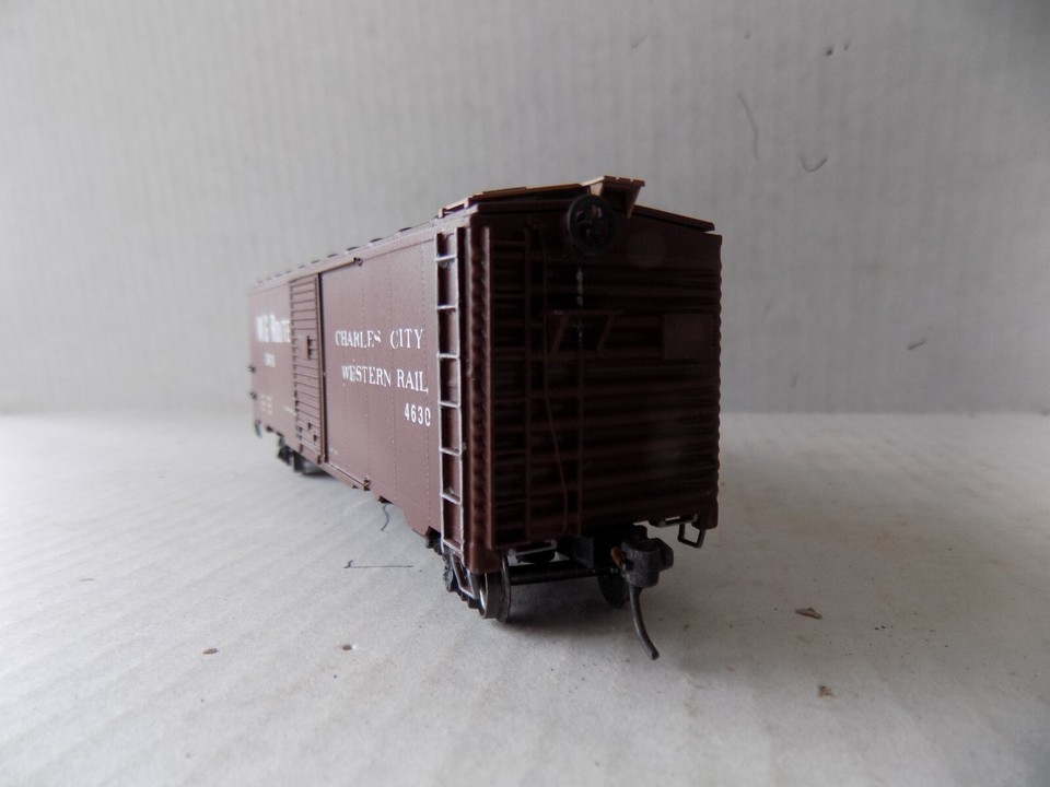 40 FT. BOX CAR FOR PRIVAT ROAD MG ROUTE BY ATHEARNPO RTR | eBay