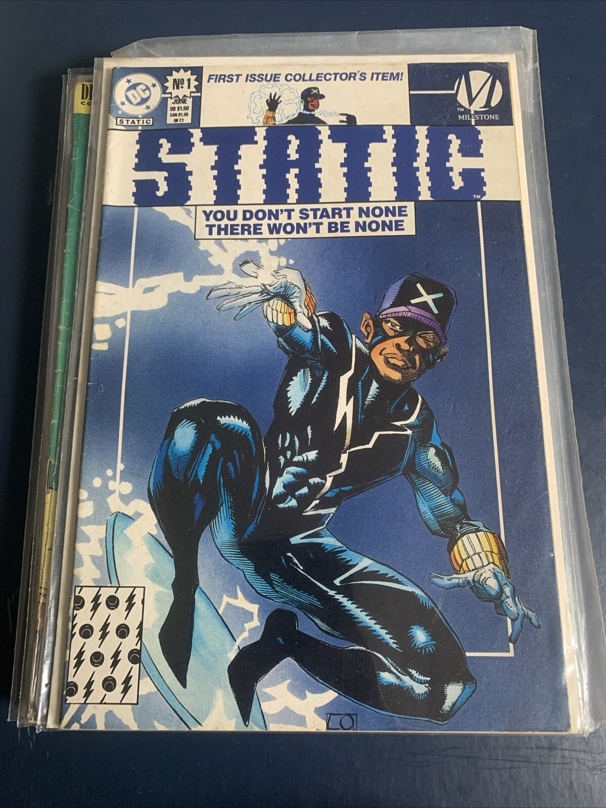 Static #1 (DC Comics June 1993) | eBay