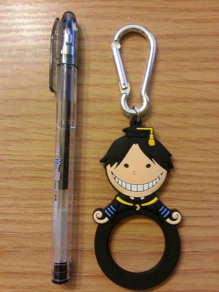 Ansatsu Kyoushitsu Assassination Classroom Anime Koro Sensei Keychain ...