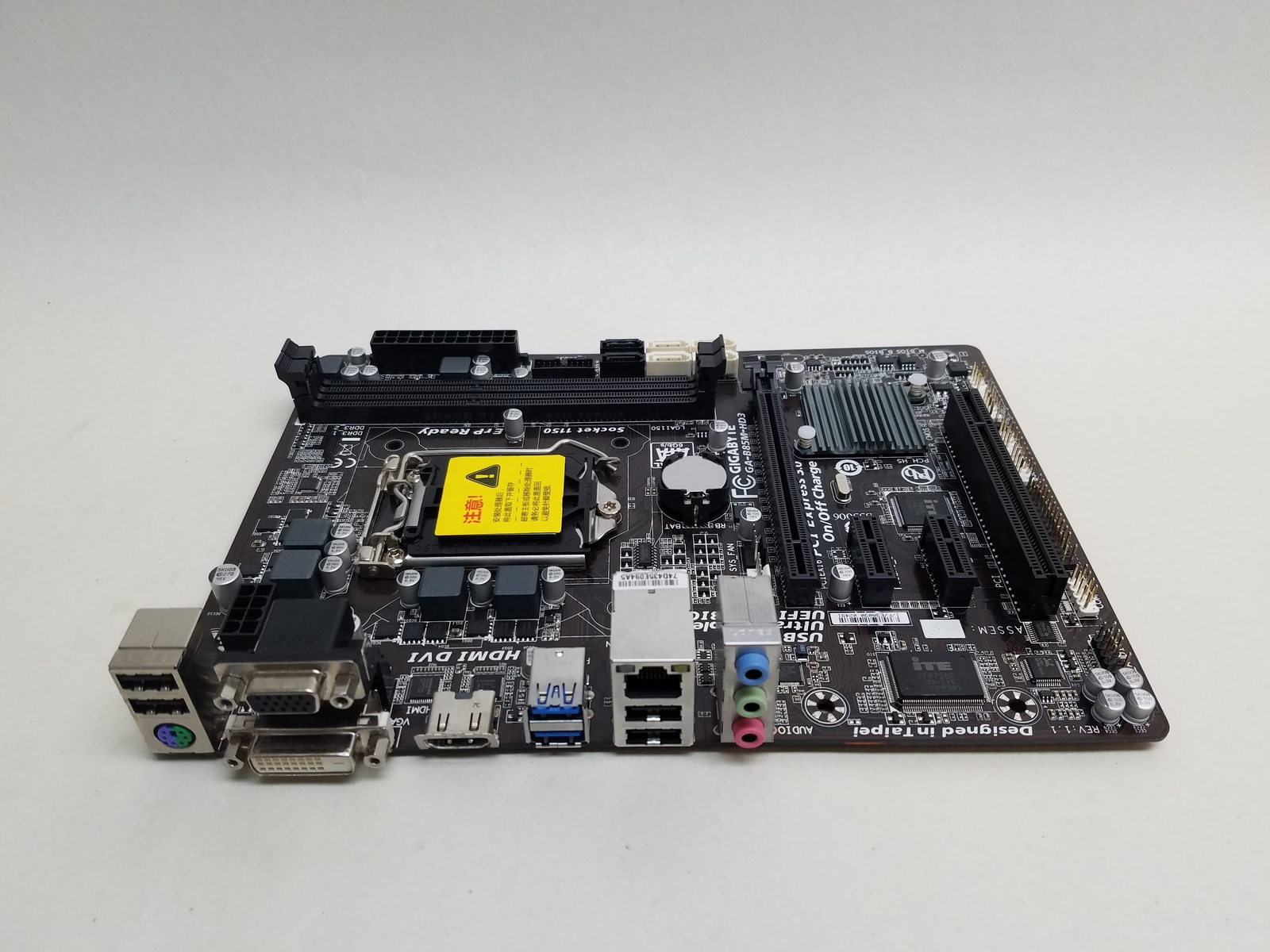 Gigabyte GA-B85M-HD3 LGA 1150 DDR3 SDRAM Desktop Motherboard | eBay