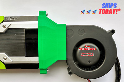 Nvidia Tesla Blower Fan Kit for M40,K80,P40,P100,V100s (Fan Shroud Only ...