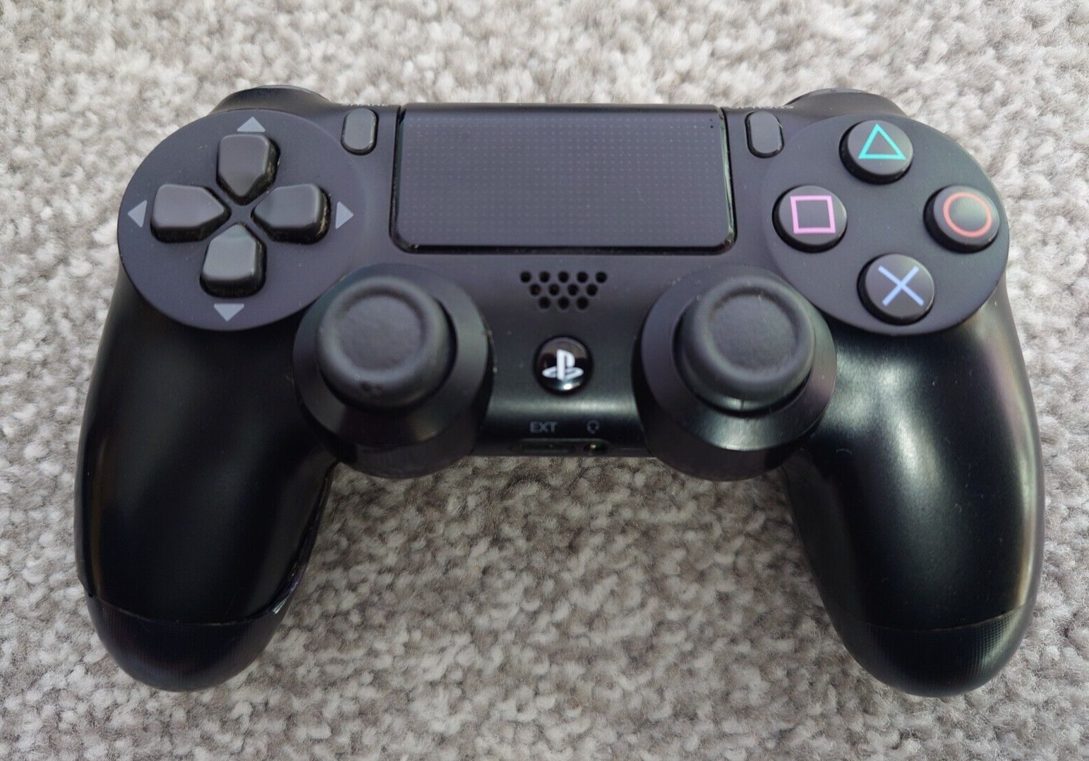 PS4 Playstation 4 Dualshock 4 Black Controller | eBay UK