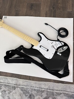 Harmonix Rockband 3 Stratocaster Xbox 360 Wireed Guitar - XBGTS2A | eBay