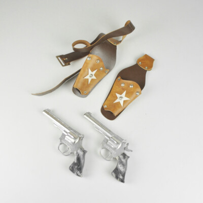 2 Old Toy Guns - Revolver - Ideal Model Cadet 912 - Vintage - Toy | eBay UK