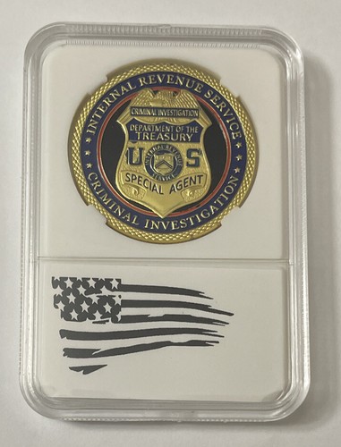 IRS Special Agent Challenge Coin | eBay