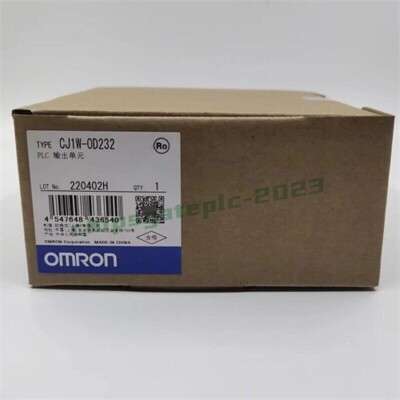 CJ1W-OD232 Original Omron New in Sealed Box Fast Ship In Stock | eBay