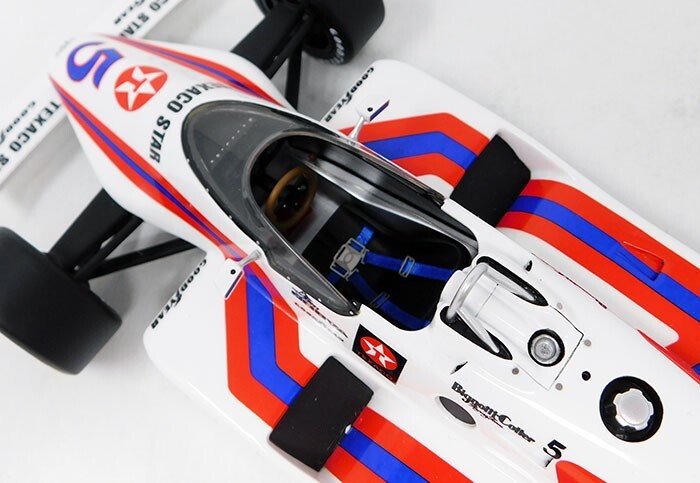 1983 TOM SNEVA TEXACO STAR INDY 500 WIN REPLICARZ 1:18 R18045 RESIN ...