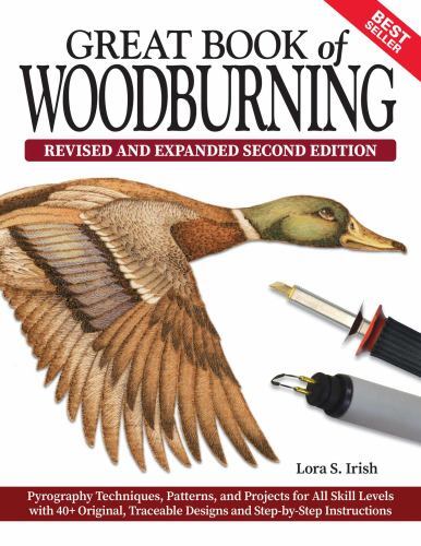 Great Book of Woodburning : Pyrography Techniques, Patterns, and ...