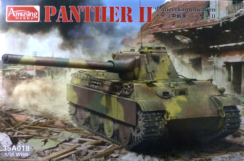Amusing Hobby 35A018 - 1:35 PANTHER II | eBay.de