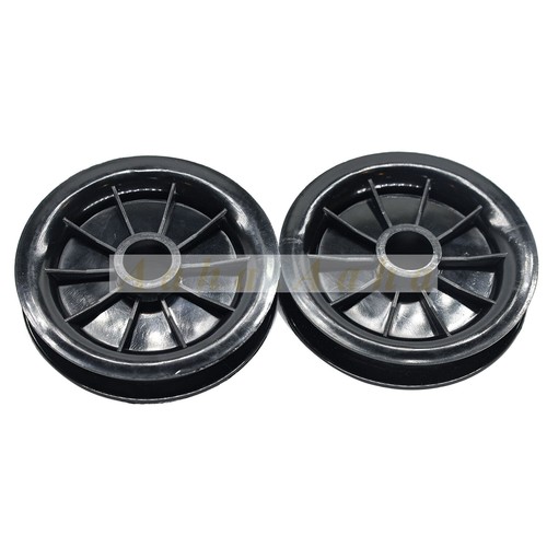 2x Hose Sheave Pulley 68855-25150-71 for Toyota Forklift FD/GZN20-30 ...