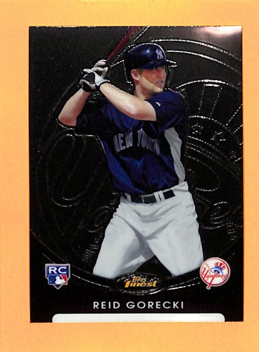 2010 Finest #134 Reid Gorecki New York Yankees | eBay