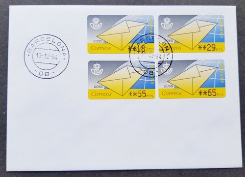 *FREE SHIP Spain ESPANA 1994 Letter Mail ATM (Frama Label Machine stamp ...