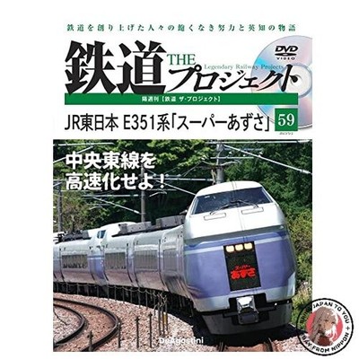 Ferrovia Il progetto n. 59 JR East E351 Series "Super Azusa" | eBay