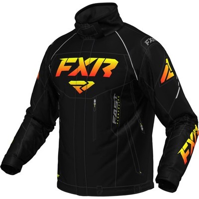 FXR Octane Snowmobile Jacket Insulated HydrX Thermal Flex F.A.S.T ...