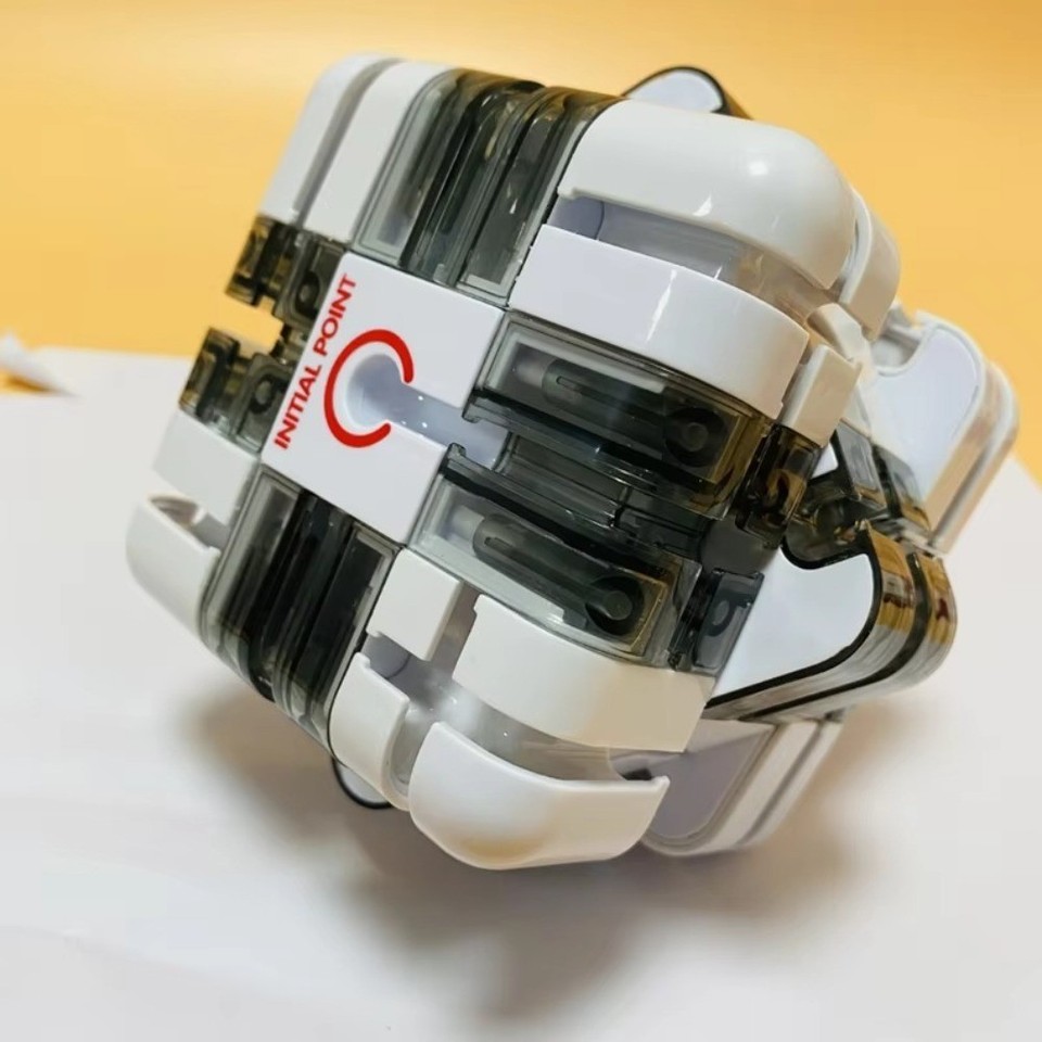 Six-sided 3D Maze Magic Cube Stress Reliever Toys Party | eBay Australia