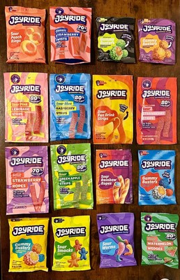 Joyride Candy By Ryan Trahan 🍬ALL FLAVOURS ️🤚 IN HAND 🤚 UK SELLER🇬🇧 ...