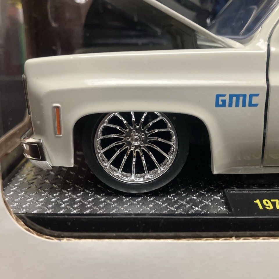 GMC Sierra Grande 15 Custom R 127 Square Body1976 M2 Machines Firebird ...