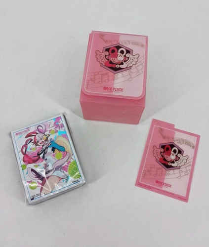 Uta Premium Card Collection : One Piece Card Game : Deck Box : Card ...