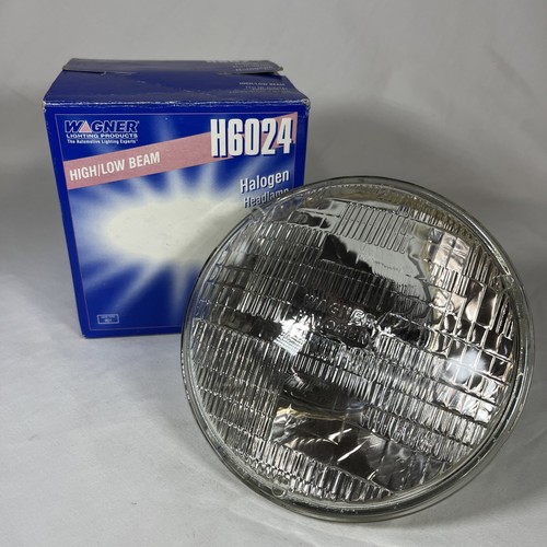 EA Headlight Bulb Wagner Lighting H6024 High/Low Halogen Round Sealed Beam | eBay