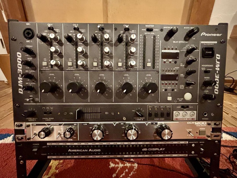 Pioneer DJM-3000 DJ mixer, DCR-1200, and 4 other items! | eBay